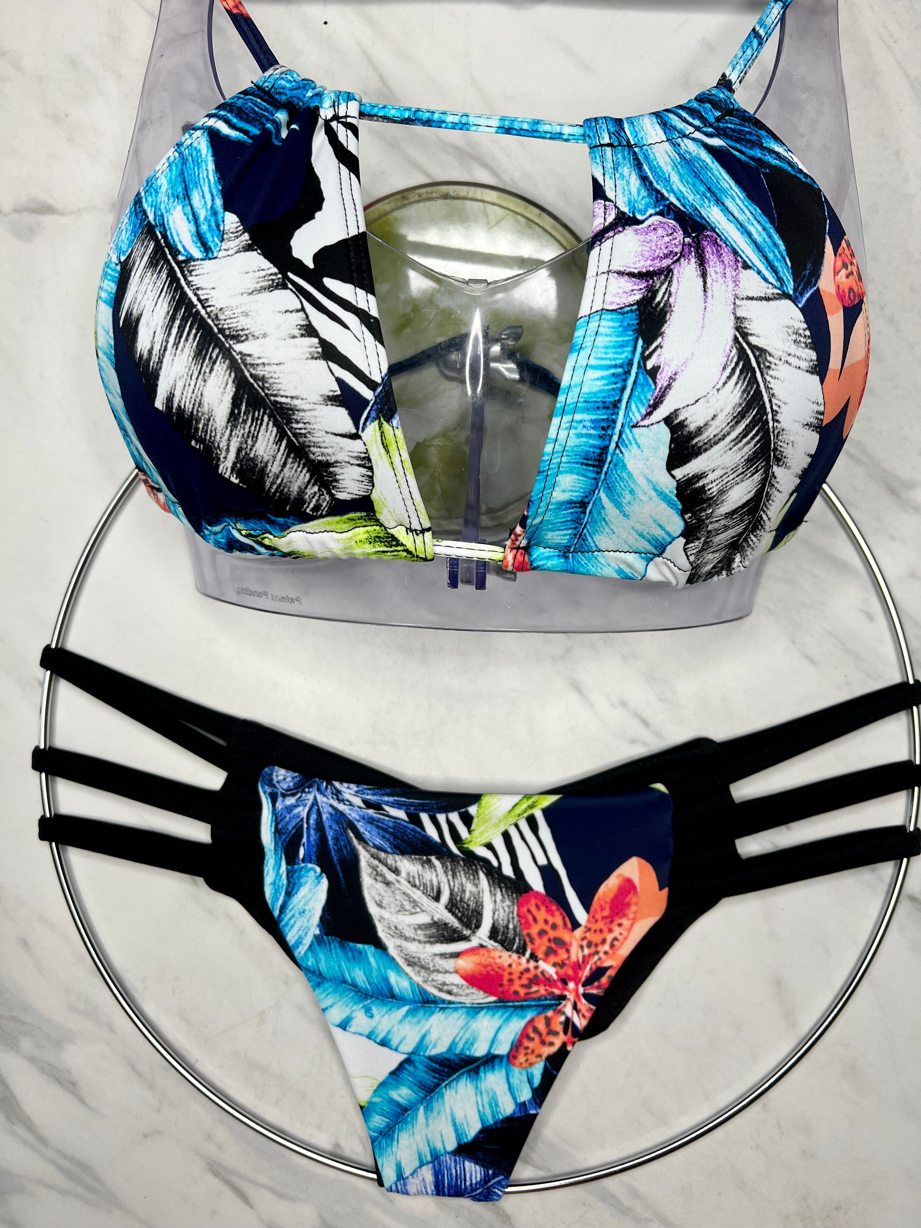 Isla Del Sol Convertible Top – Fede Swimwear