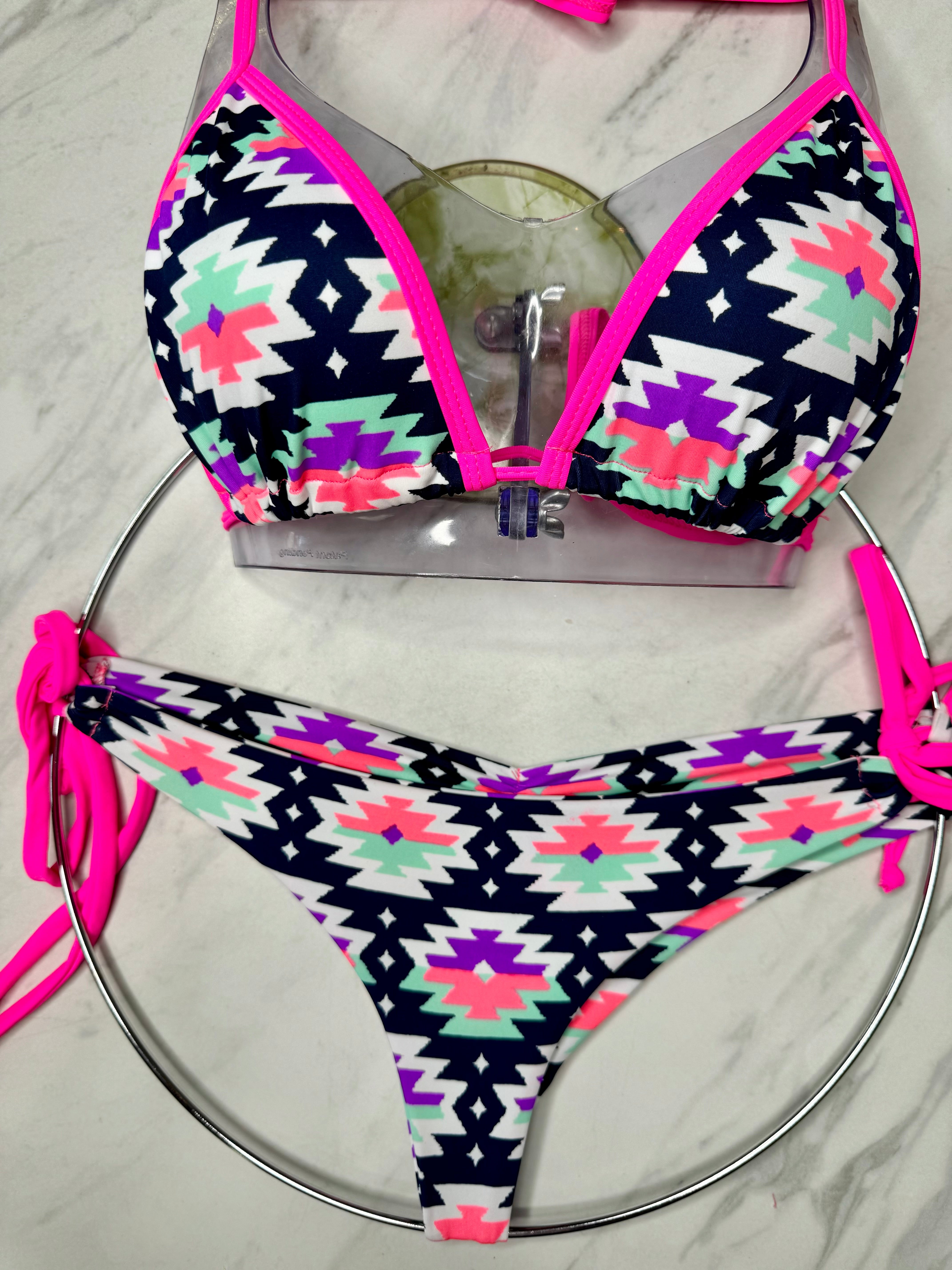 Aztec Top – Fede Swimwear