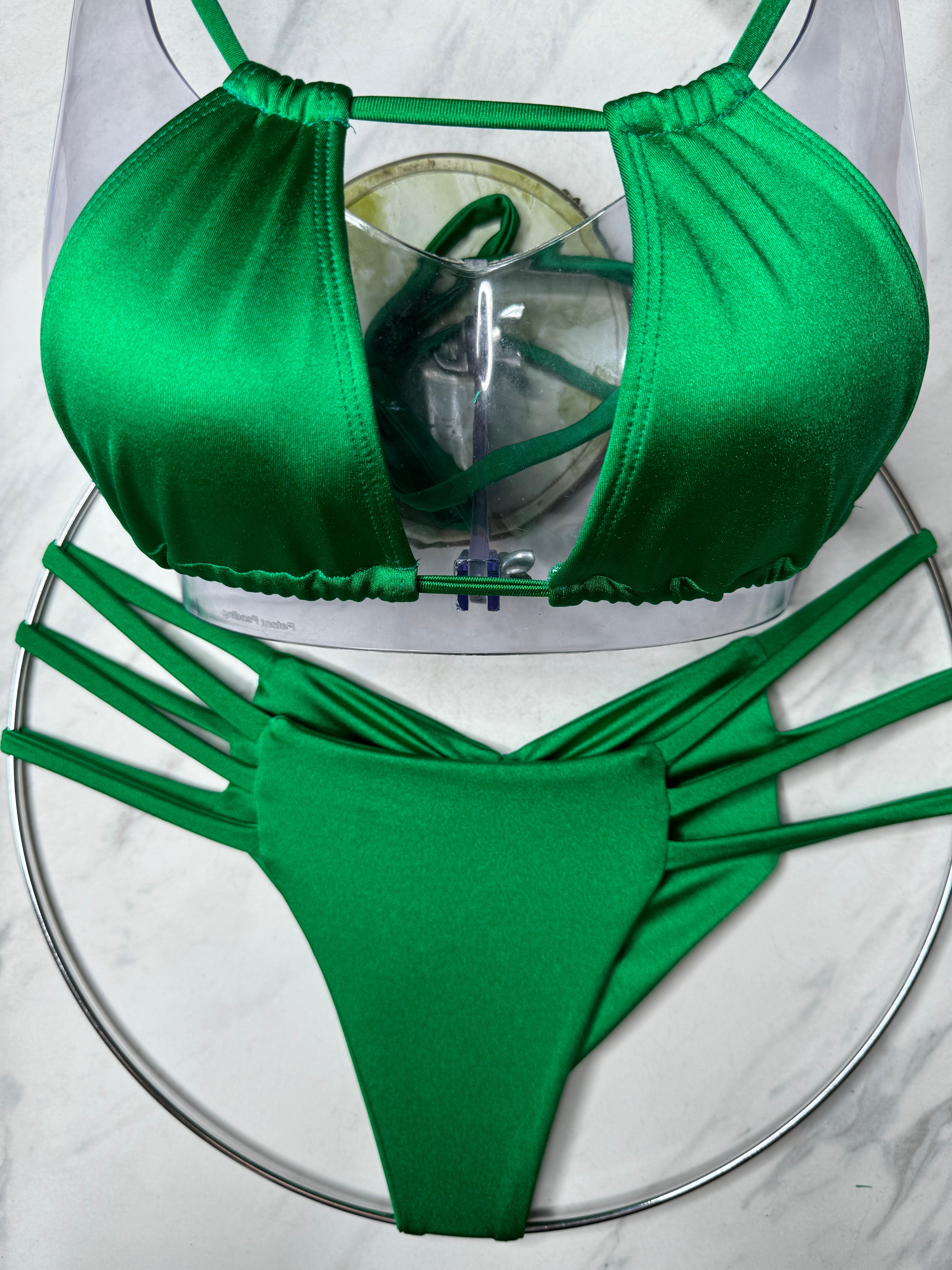 Emerald Green Bottom – Fede Swimwear