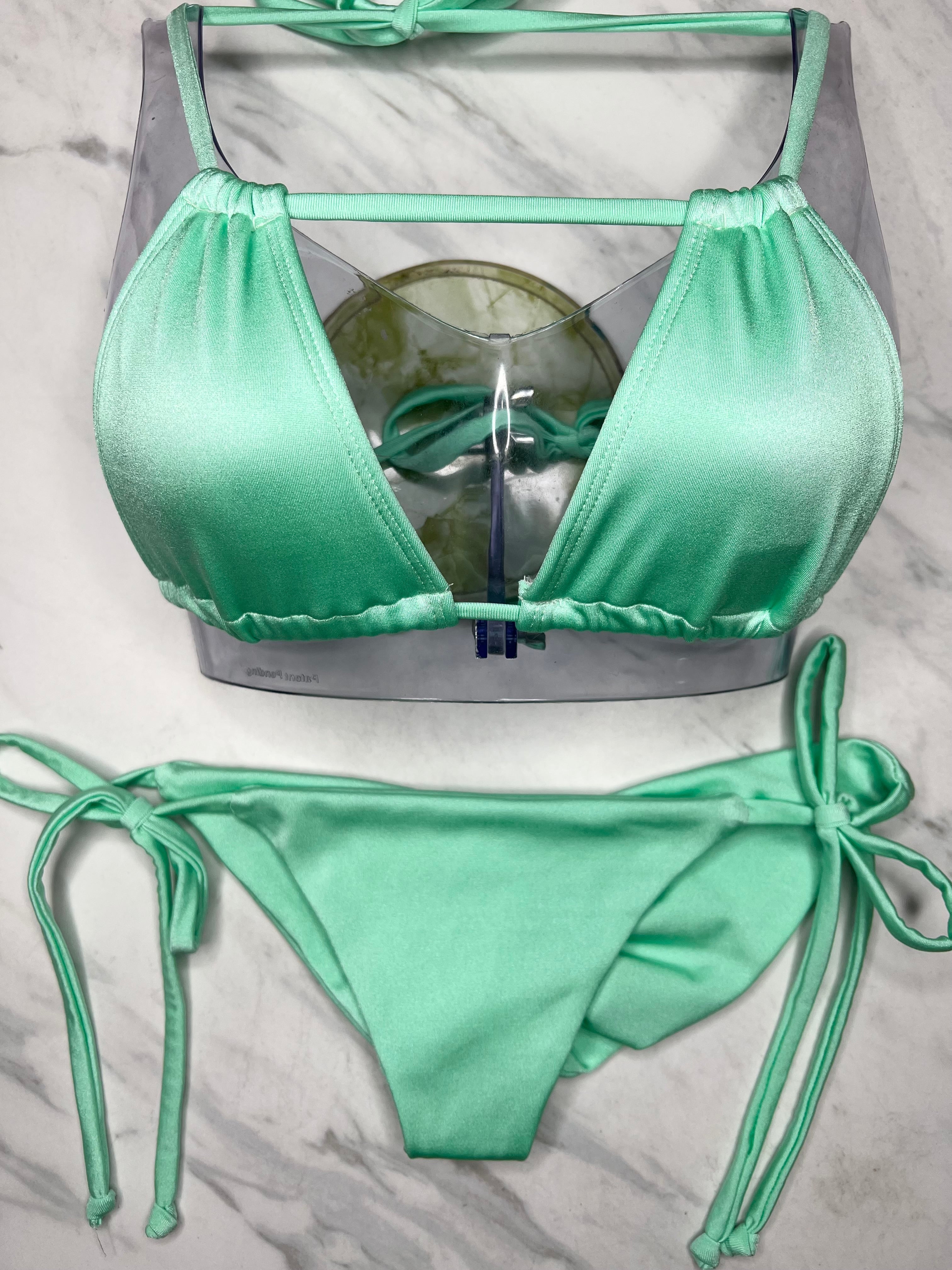 Mint Convertible Top – Fede Swimwear